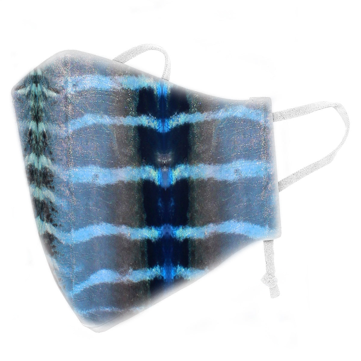 Mask Plus Straps - Ocean Prints - Repreve® - 100% Cotton – Ningaloo ...